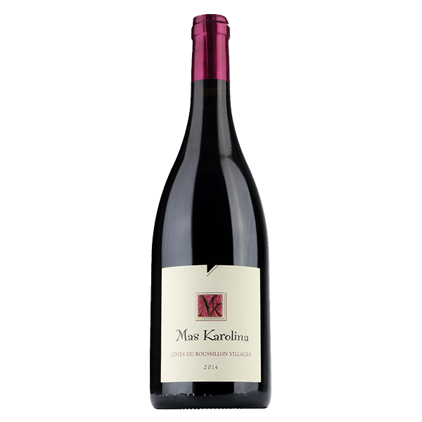 Mas Karolina Côtes du Roussillon Villages - TOPVIN